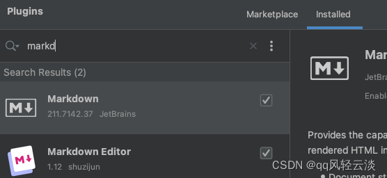 Android studio markdown不能预览的解决办法_your environment does not support jcef, cannot use-CSDN博客