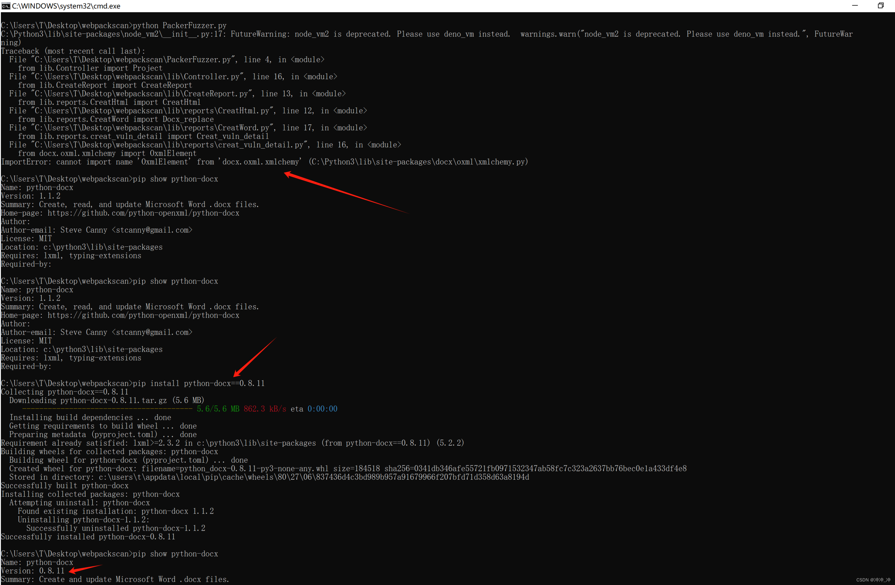 安装PackerFuzzer报错(解决)_packer-fuzzer报错-CSDN博客