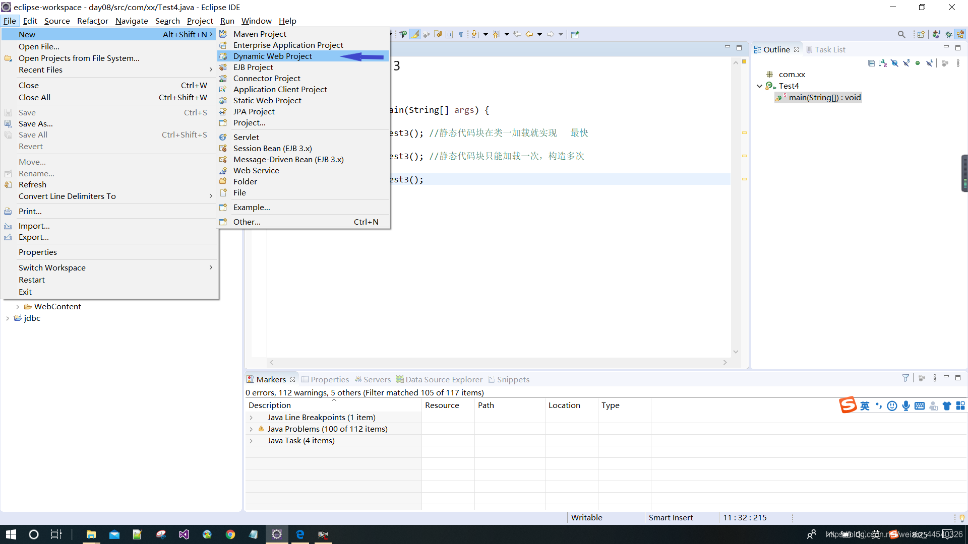 Eclipse 2020如何创建JAVA Web项目_eclipse2020怎么建立javaweb-CSDN博客