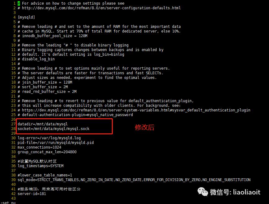 Mysql迁移data目录linux Centoslinux Mysql数据量大迁移data Csdn博客