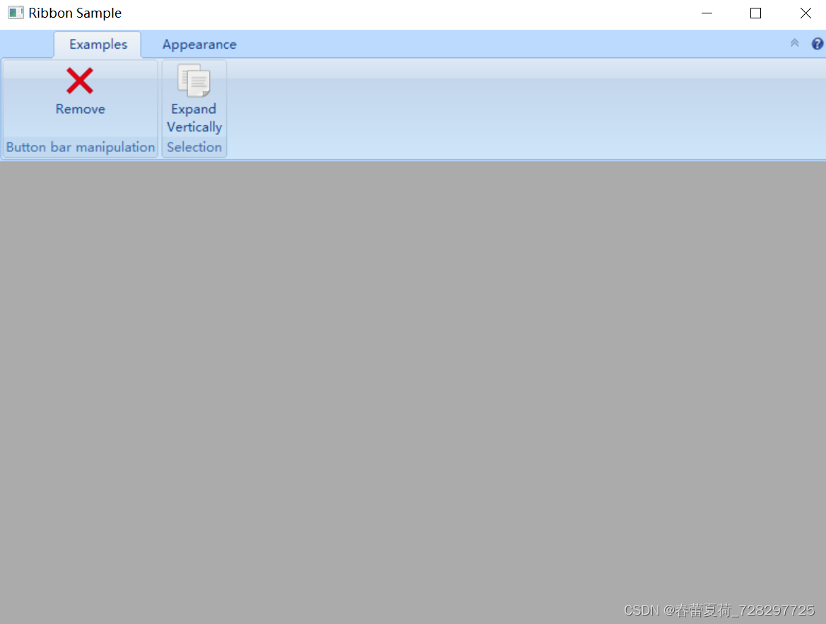 wxwidgets Ribbon构建多个page与按钮响应-CSDN博客