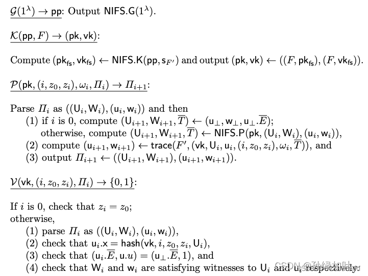 Nova: 基于committed relaxed R1CS的IVC方案_nova ivc-CSDN博客