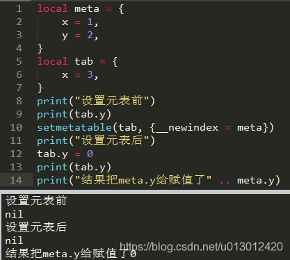 Lua 中 __index、__newindex、rawget、rawset的理解_lua中index什么意思-CSDN博客
