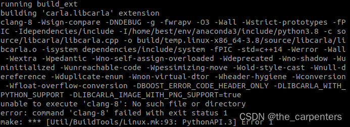 Ubuntu 20.04 搭建 UE4 & Carla 仿真环境_ue4 导入地ubuntu-CSDN博客