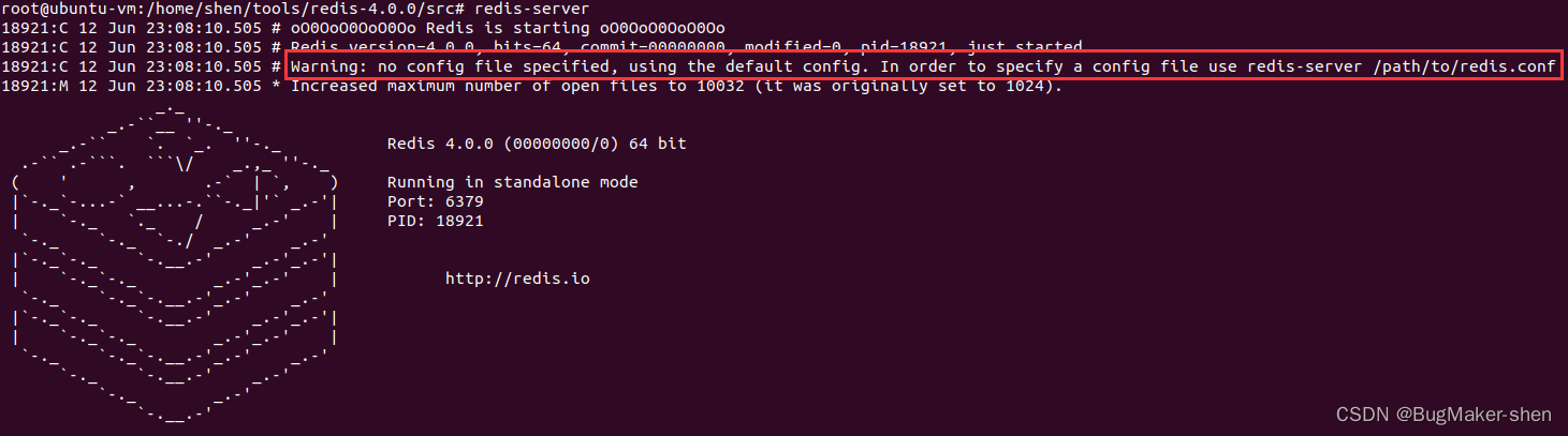 Redis安装启动和配置文件-CSDN博客