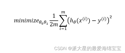 St Function损失函数squared Error Cost Function Csdn博客 9909