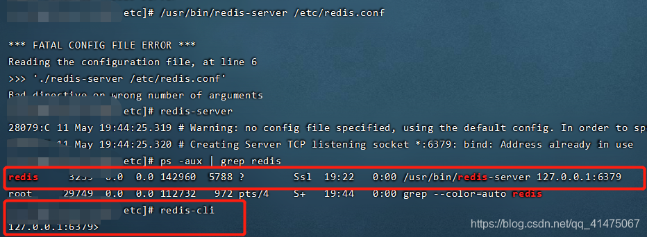 redis.exceptions.ConnectionError: Error 111 connecting to 0.0.0.0:6379. Connection refused.-CSDN博客