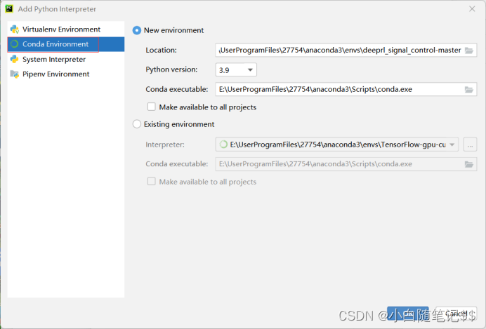 TensorFlow的安装与Pycharm中TensorFlow-GPU的搭建-CSDN博客