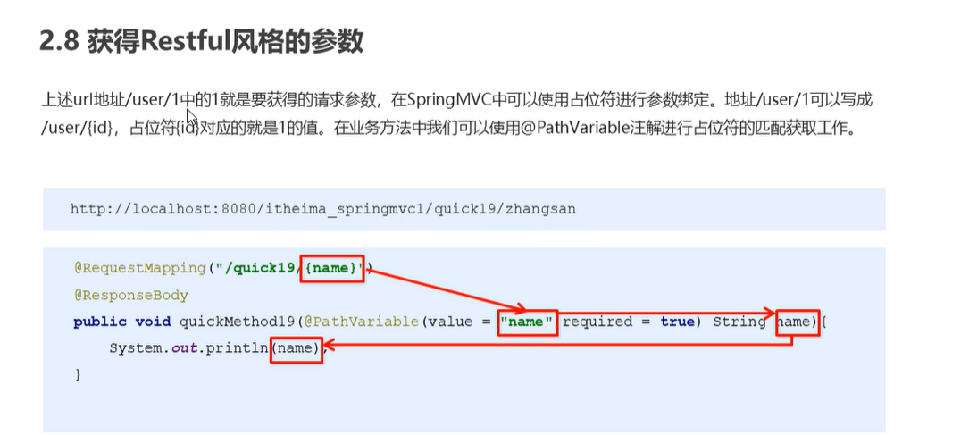 Java202304java学习笔记第六十二天 Ssm 页面跳转 Restful风格的参数1 Csdn博客