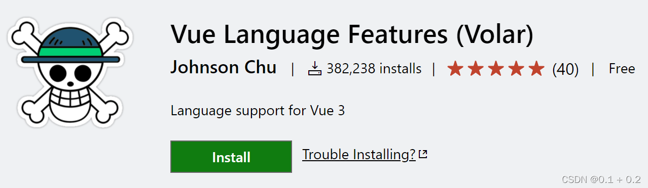 【vscode】vscode常用插件介绍_vue language features-CSDN博客