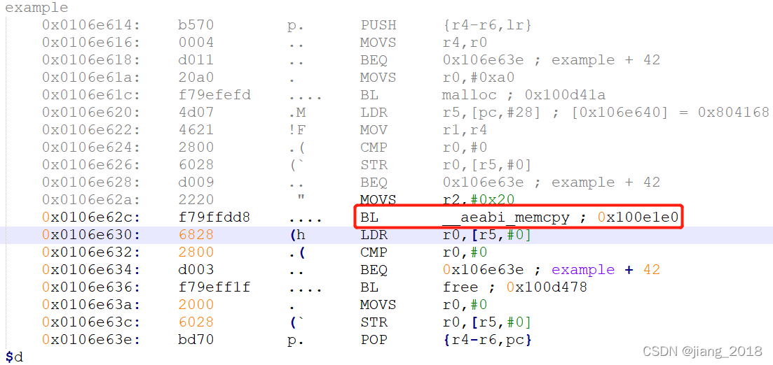 __aeabi_memcpy __aeabi_memcpy4 __aeabi_memcpy8-CSDN博客