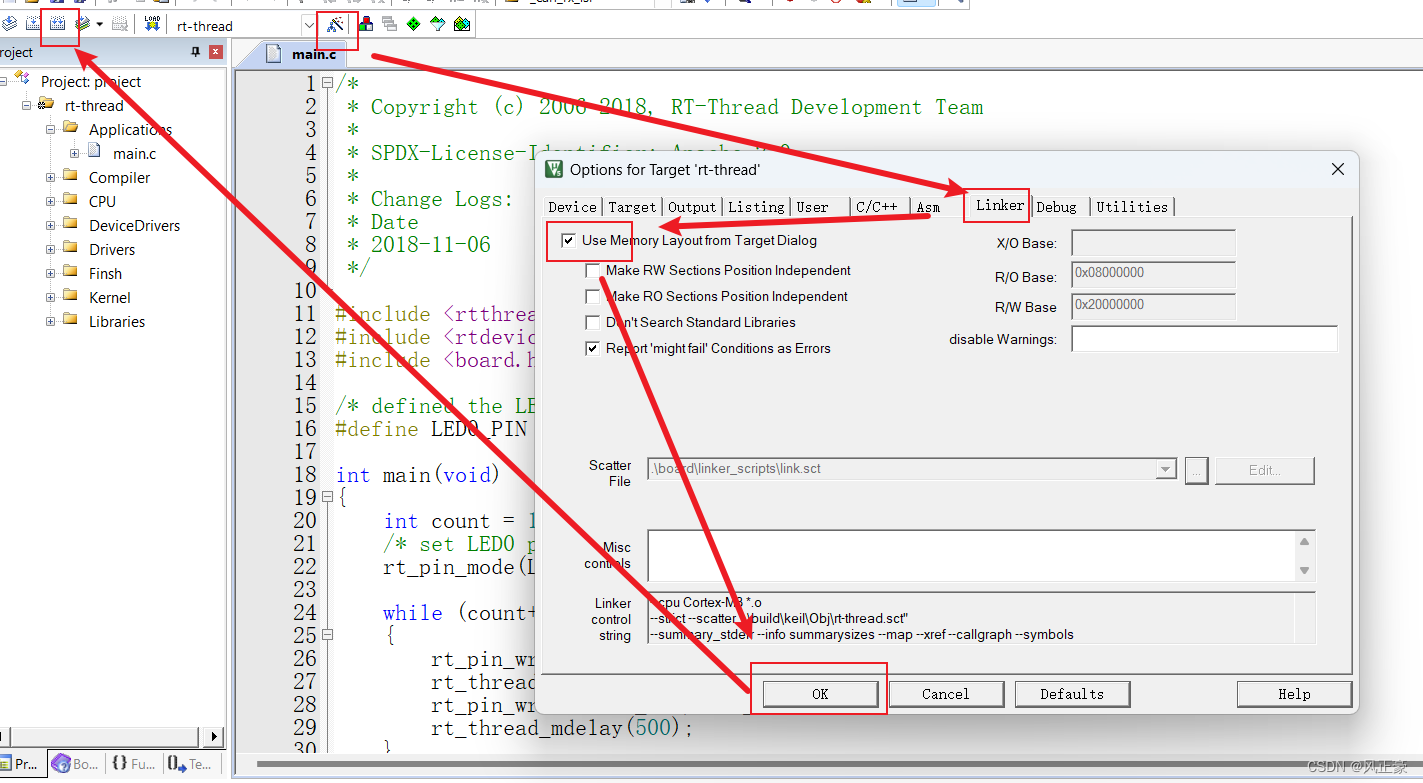 RT-Thread+ENV+MDK+STM32CubeMX适配_rt thread env和cubemx-CSDN博客