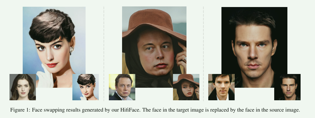 【论文精读CVPR_2021】HifiFace: 3D Shape and Semantic Prior Guided High ...