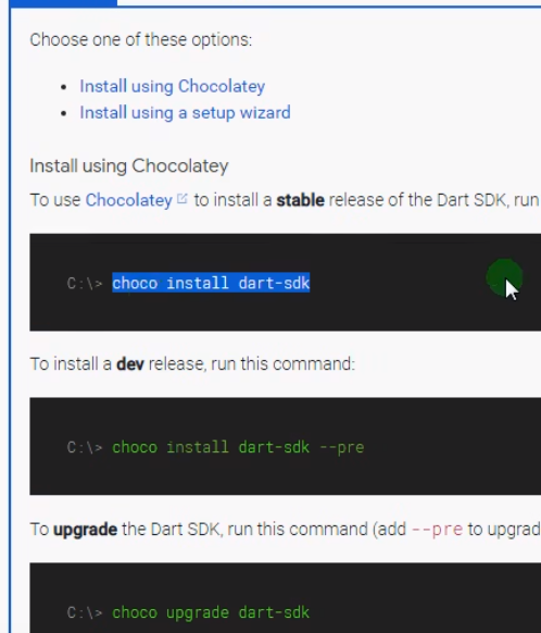 前端学习笔记202307学习笔记第六十一天-搭建dart环境1-CSDN博客