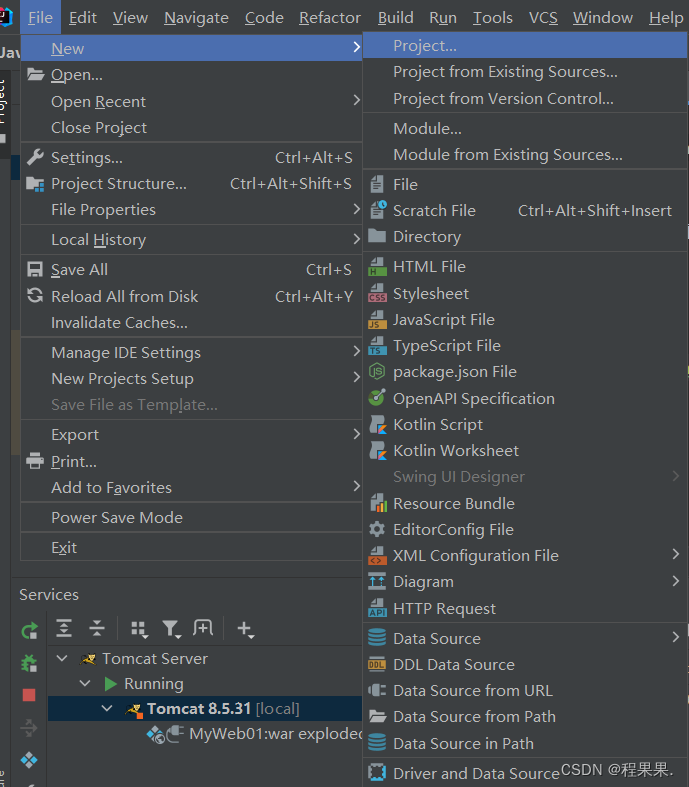 IDEA配置tomcat并发布web项目的步骤_idea配置tomcat部署web项目-CSDN博客