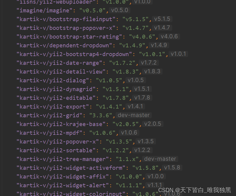 php 通过vendor文件 生成还原最新的composer.json_composer 根据verdor文件重建.json-CSDN博客