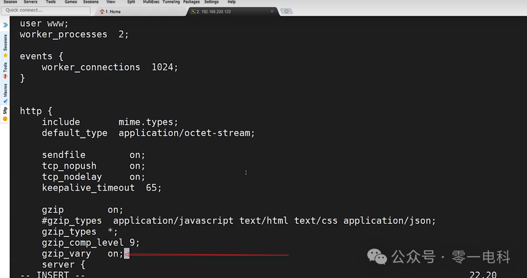 Nginx的Gzip模块配置指令（二）_gzip comp level-CSDN博客