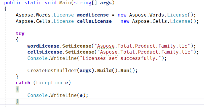 ASPOSE.Cells & ASPOSE.Words 操纵Excel和Word文档的 .NET Core 实例_aspose cells netcore-CSDN博客