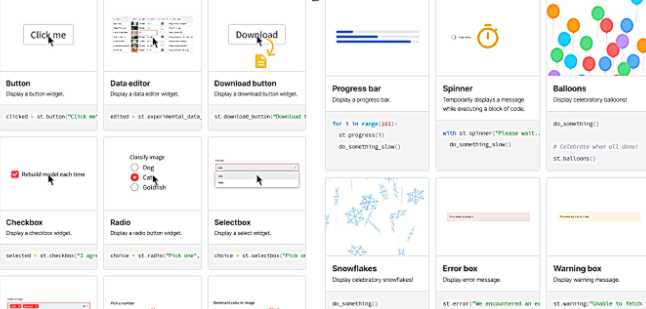 不会前端代码，也能用纯python来实现一个web应用啦python那个包不需要写前端代码可以直接生成web界面 Csdn博客