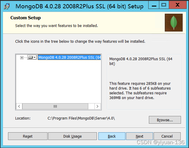 Windows安装MongoDB详细教程-4.0.28_win11 安装 mongodb 4.0-CSDN博客