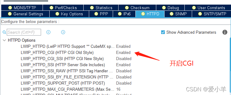 Cubemx配置stm32实现d服务器cgi功能并使用网页控制stm32单片机（四） Stm32cubemx Web服务器 Csdn博客