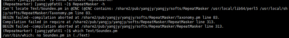 RepeatMasker（一）——安装及使用-CSDN博客