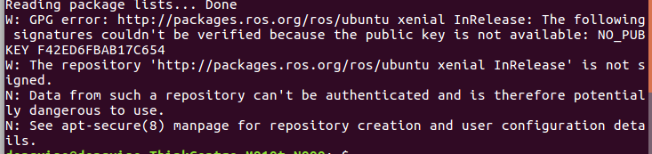 GPG error解决方案-CSDN博客