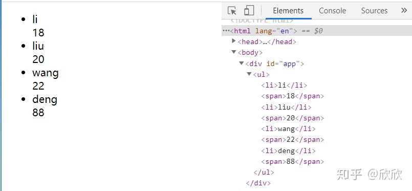 vue获取for循环index_复习之v-for指令（列表渲染指令）-CSDN博客