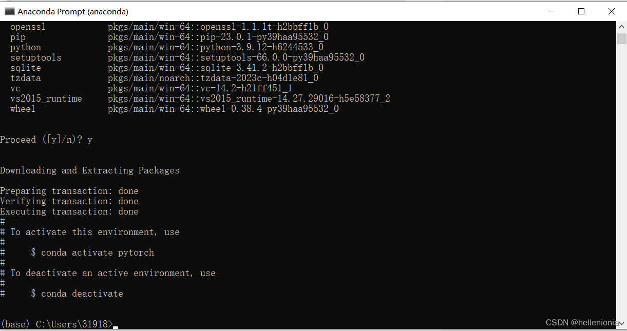 【pytorch】win10借Anaconda安装pytorch深度学习环境_win10在anaconda中安装pytorch虚拟环境-CSDN博客