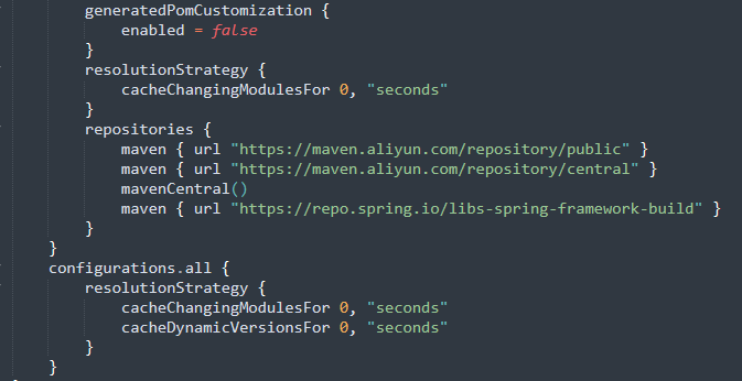 spring-framework-5.3.22源码编译过程记录_plugin [id: 'io.spring.ge.conventions', version: '-CSDN博客