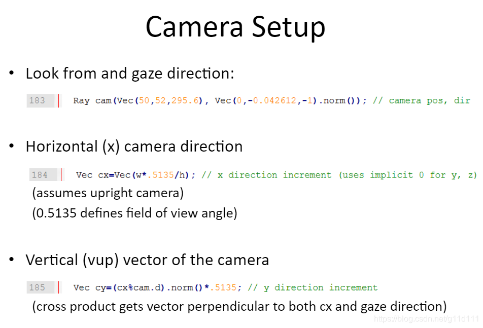 (中文详解篇)smallpt: 99行代码完成全局光照Path Tracing-CSDN博客