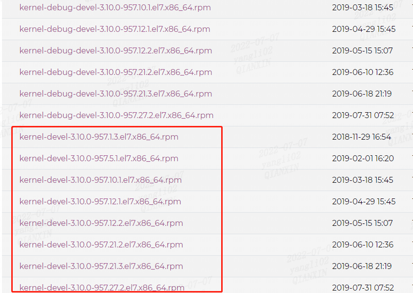 Red Hat安装内核头文件_kernel-headers-CSDN博客