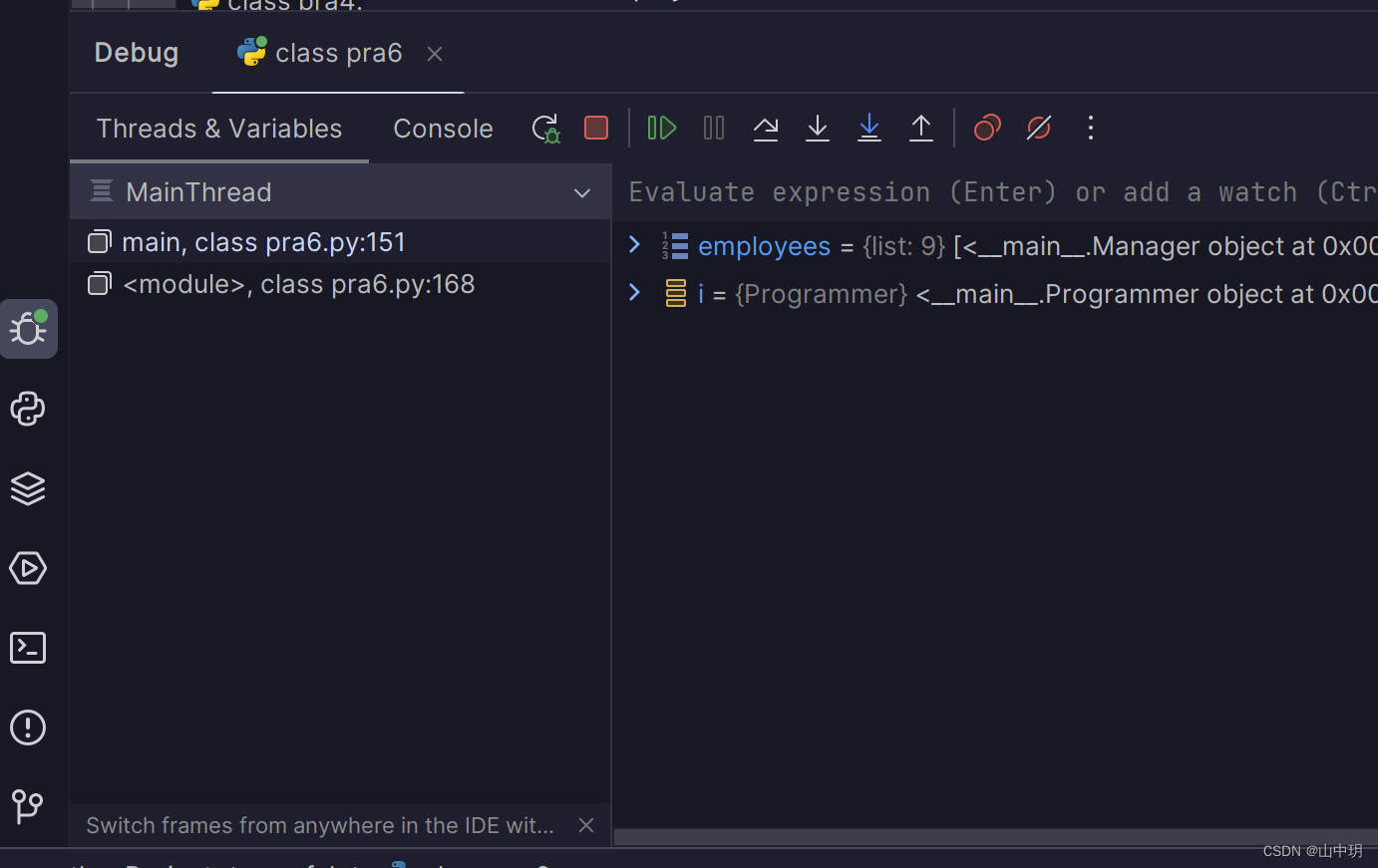Python复习 Day7 异常的处理-CSDN博客