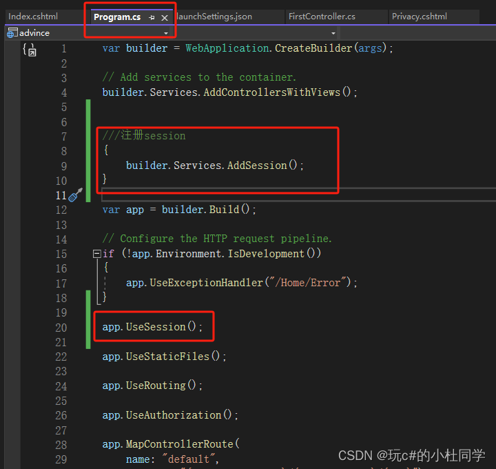 ASP.NET Core Web应用（模型-视图-控制器）入门（.net6）-CSDN博客