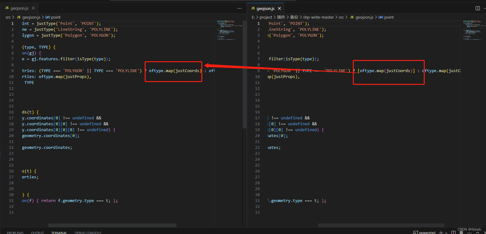 前端通过shpwrite.js导出shp数据_js转换为shp文件-CSDN博客