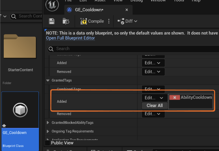 UE4/5 GAS技能系统入门3 - GameplayEffect_ue4 gas-CSDN博客
