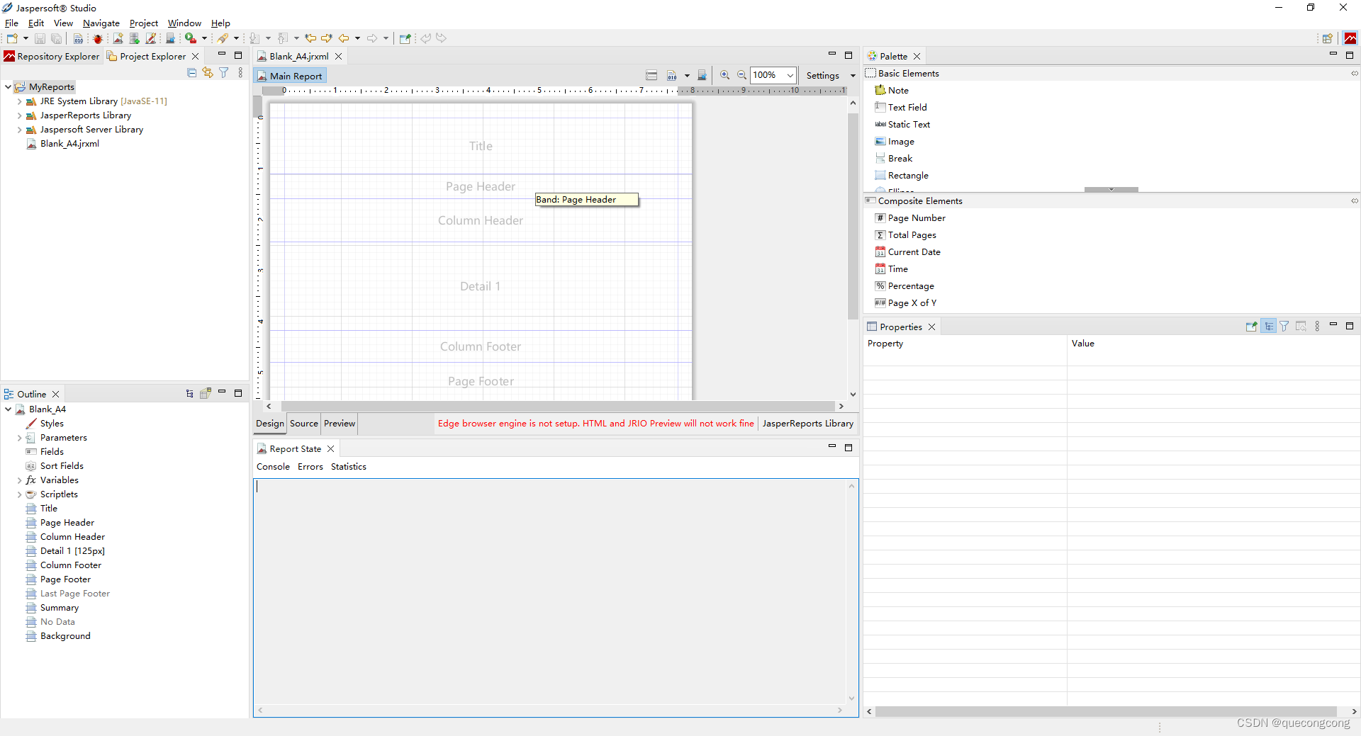 jasperReports生成动态多级表头报表-CSDN博客
