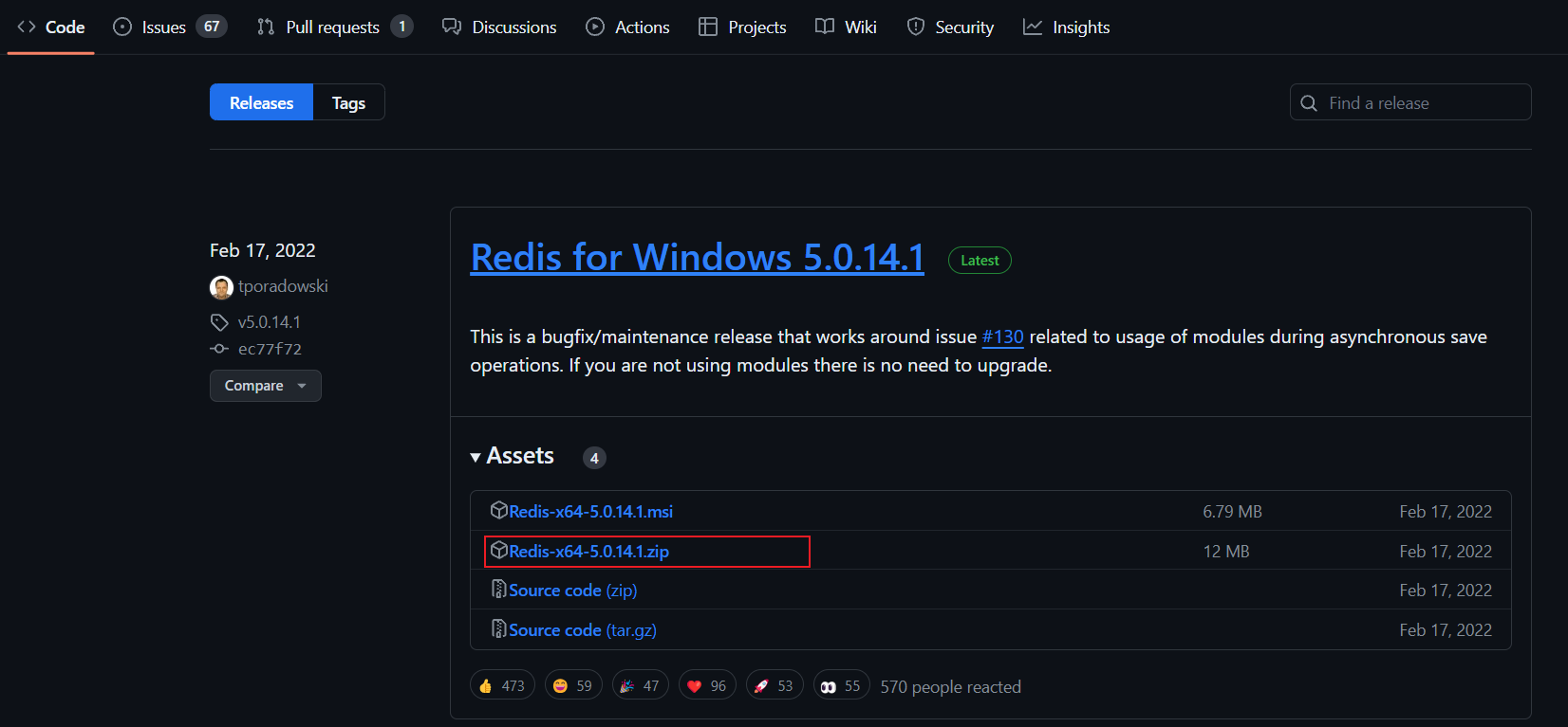 全网最详细Redis安装之Windows 最新版本redis 5.0.14.1教学_redis的windows最新版-CSDN博客
