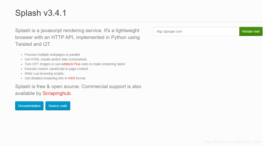 《Python笔记》Scrapy + Splash实现动态数据爬取_scrapy+splash-CSDN博客