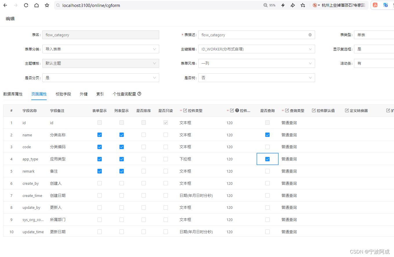 基于jeecgboot-vue3的Flowable增加流程分类记录_flowable vue3-CSDN博客