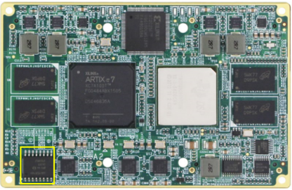 创龙TI KeyStone C66x多核定点/浮点DSP TMS320C665x + Xilinx Artix-7 FPGA的EEPROM、NOR FLASH_artix7 emif16-CSDN博客