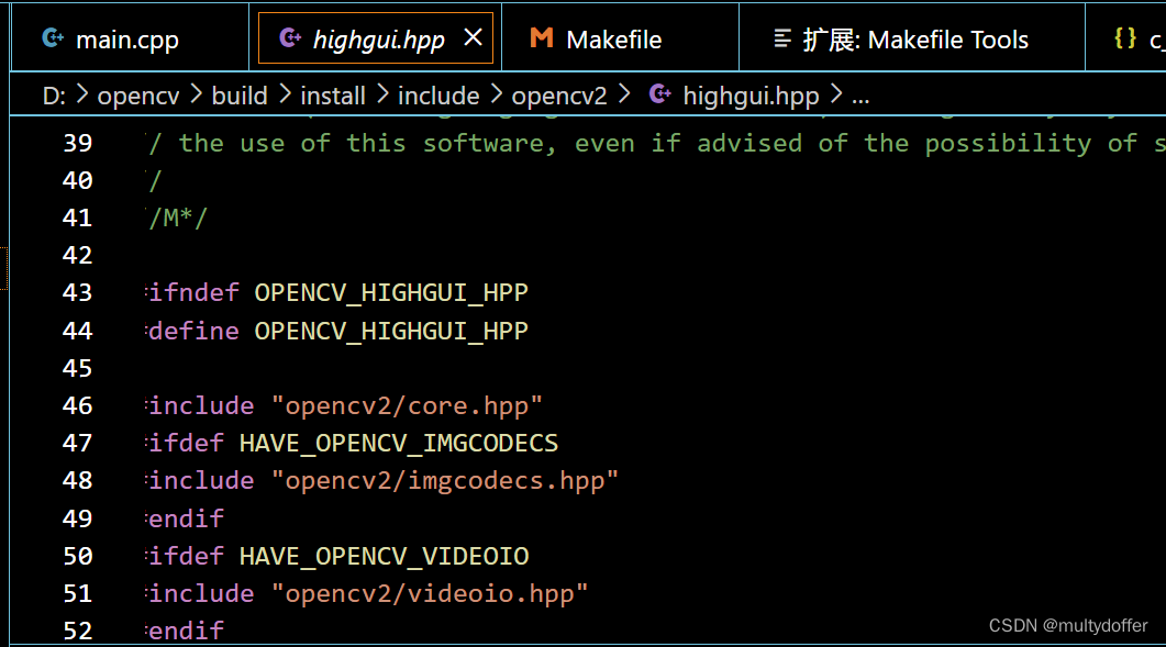Opencv vscode 配置问题，无法解决，求助_gcc 编译 不识别.hpp-CSDN博客