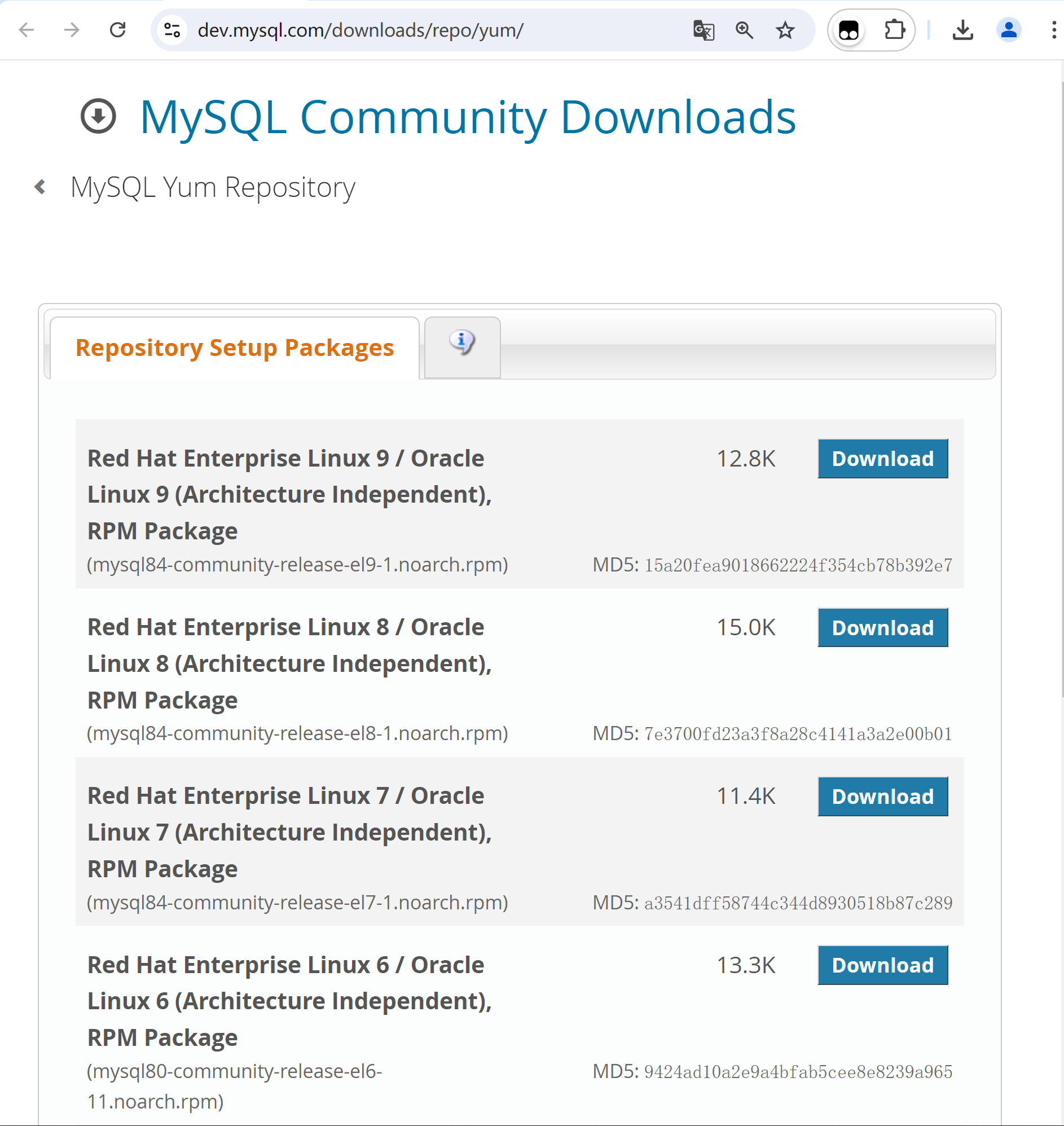 yum 安装 MySQL 8.0【2024最新教程】_yum安装mysql8-CSDN博客