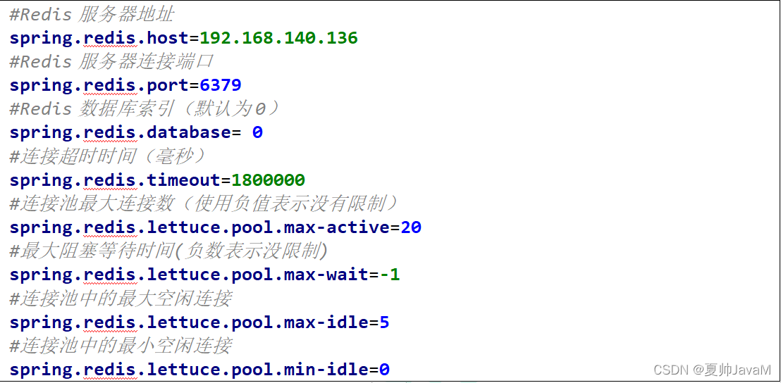 springboot整合redis遇到的问题_springboot整合redis commons-pool2问题-CSDN博客