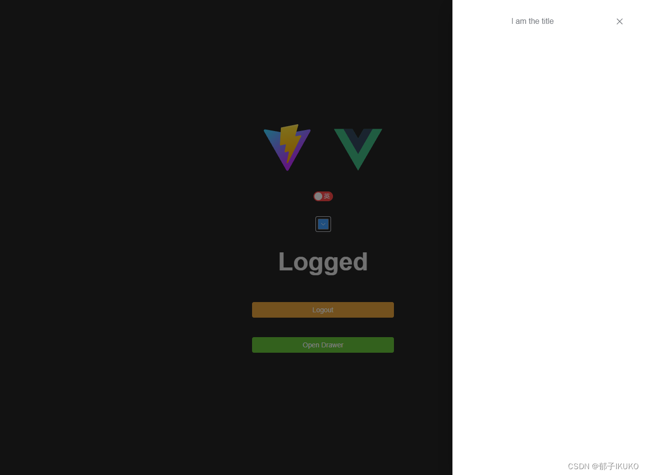 学习笔记五：Vue3.x+Element Plus项目Demo引入自定义组件并实现祖孙/父子组件响应式传参_vue3.x+elementplus-CSDN博客