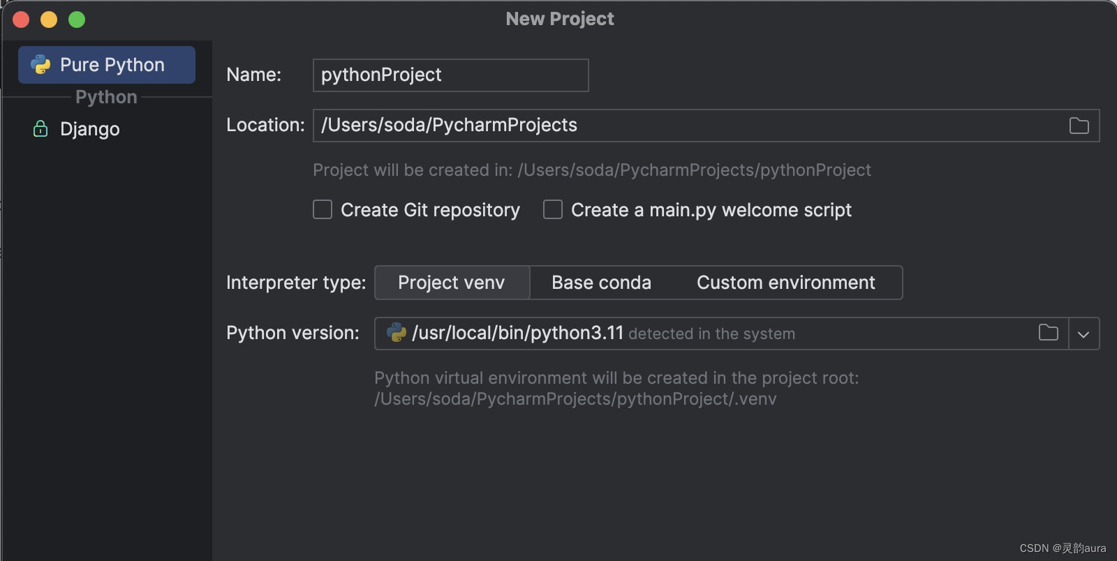 程序媛的mac修炼手册-- Pycharm小技巧(二)_custom environment-CSDN博客