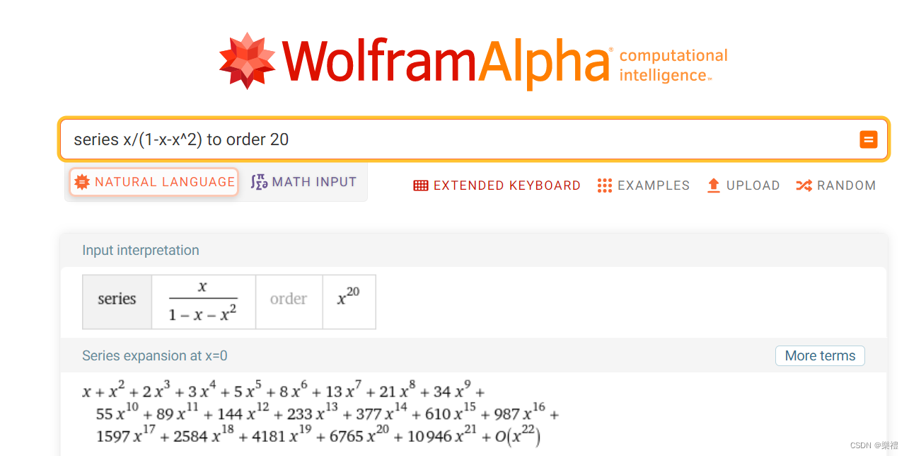 离散数学/组合数学：序列与其对应的生成函数；多项式函数的系数与序列的联系；重复组合数的理解方法即----全1序列对应的生成函数做n重卷积（不严谨说法）之后得到的序列的x的k次方项的系数 ...