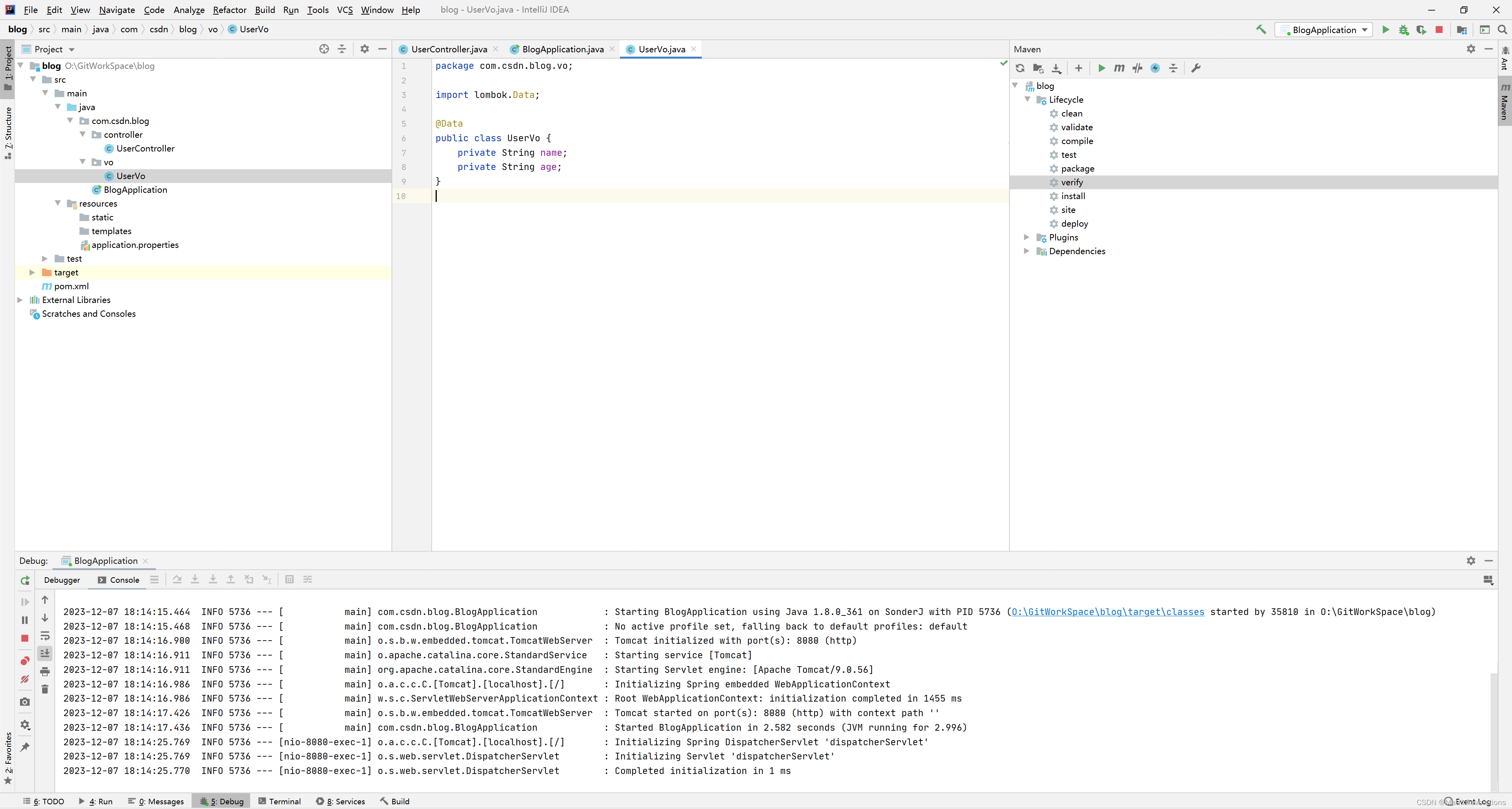 KubeSphere应用【四】创建SpringBoot项目_springboot kubespere-CSDN博客