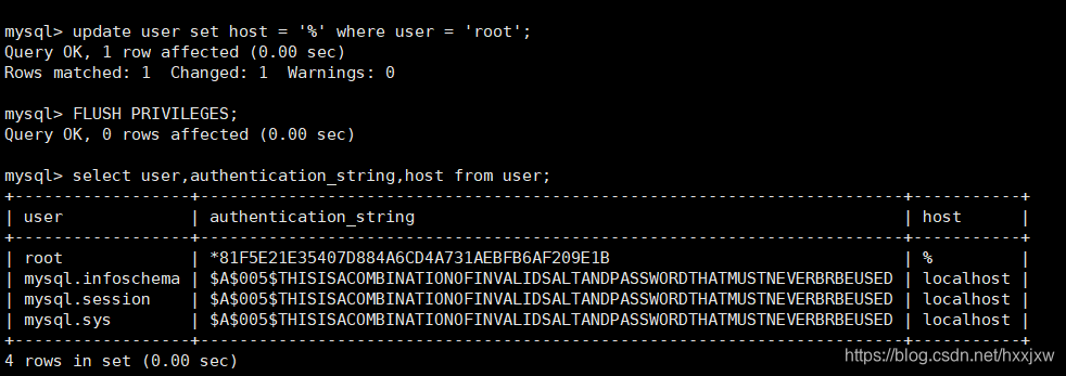 MySQL Linux配置_mysqld.log password-CSDN博客